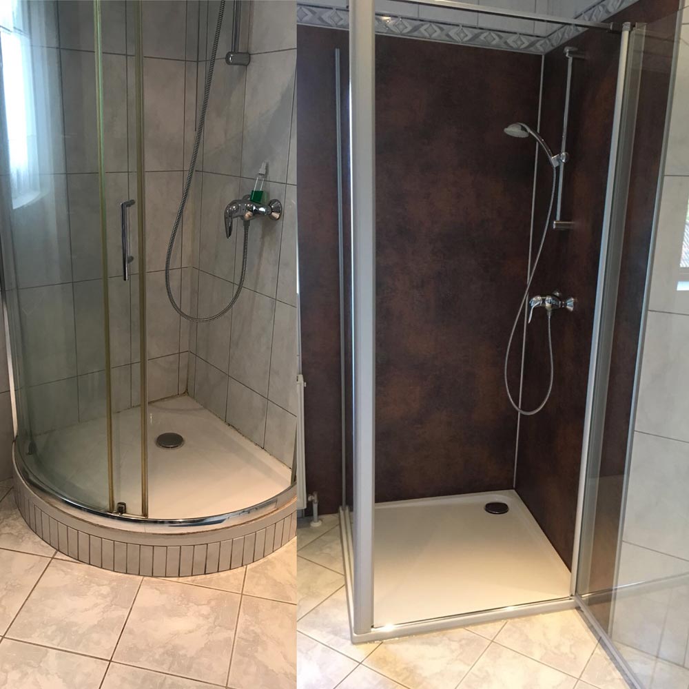 ᐅ Dusche renovieren mit InnSAN - HIER KLICKEN